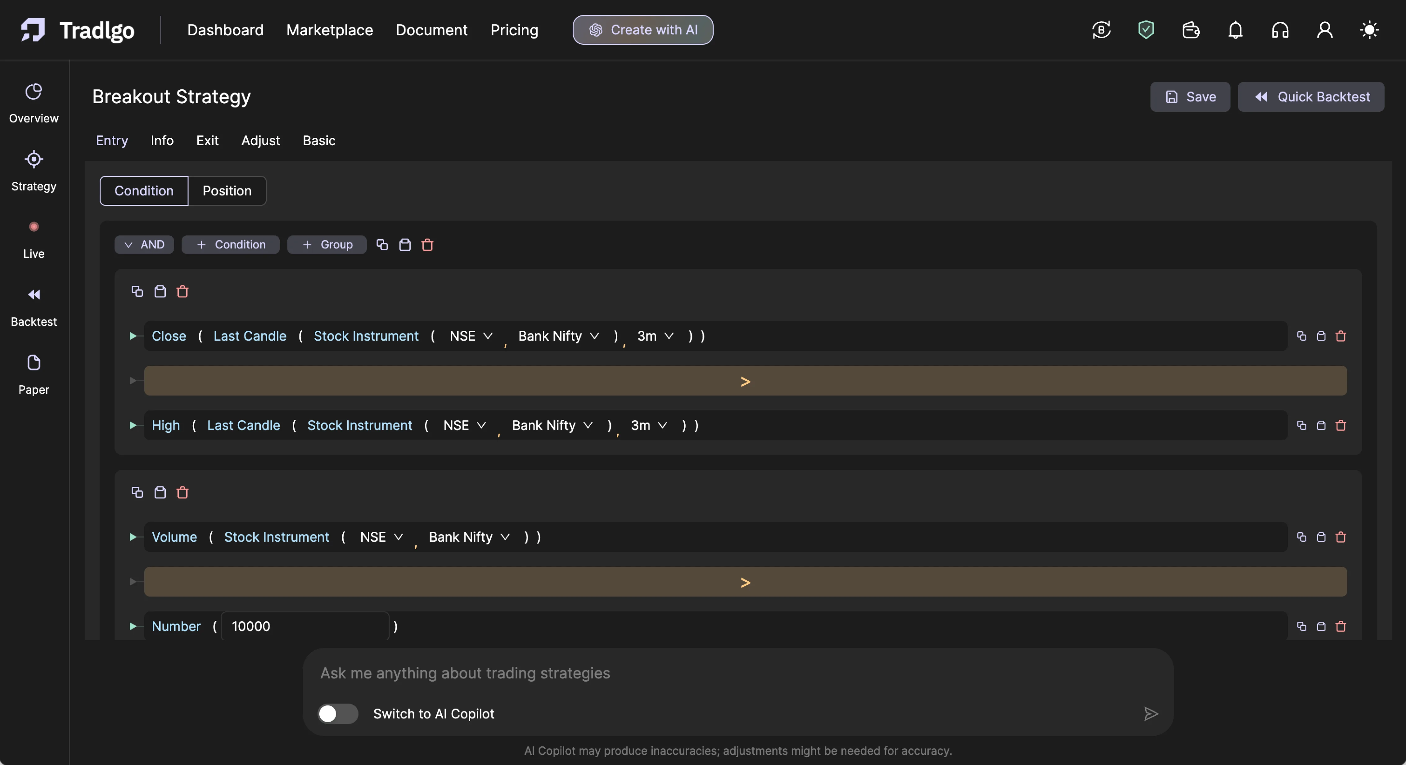Best Algo Trading App & Backtesting Platform India | Tradlgo