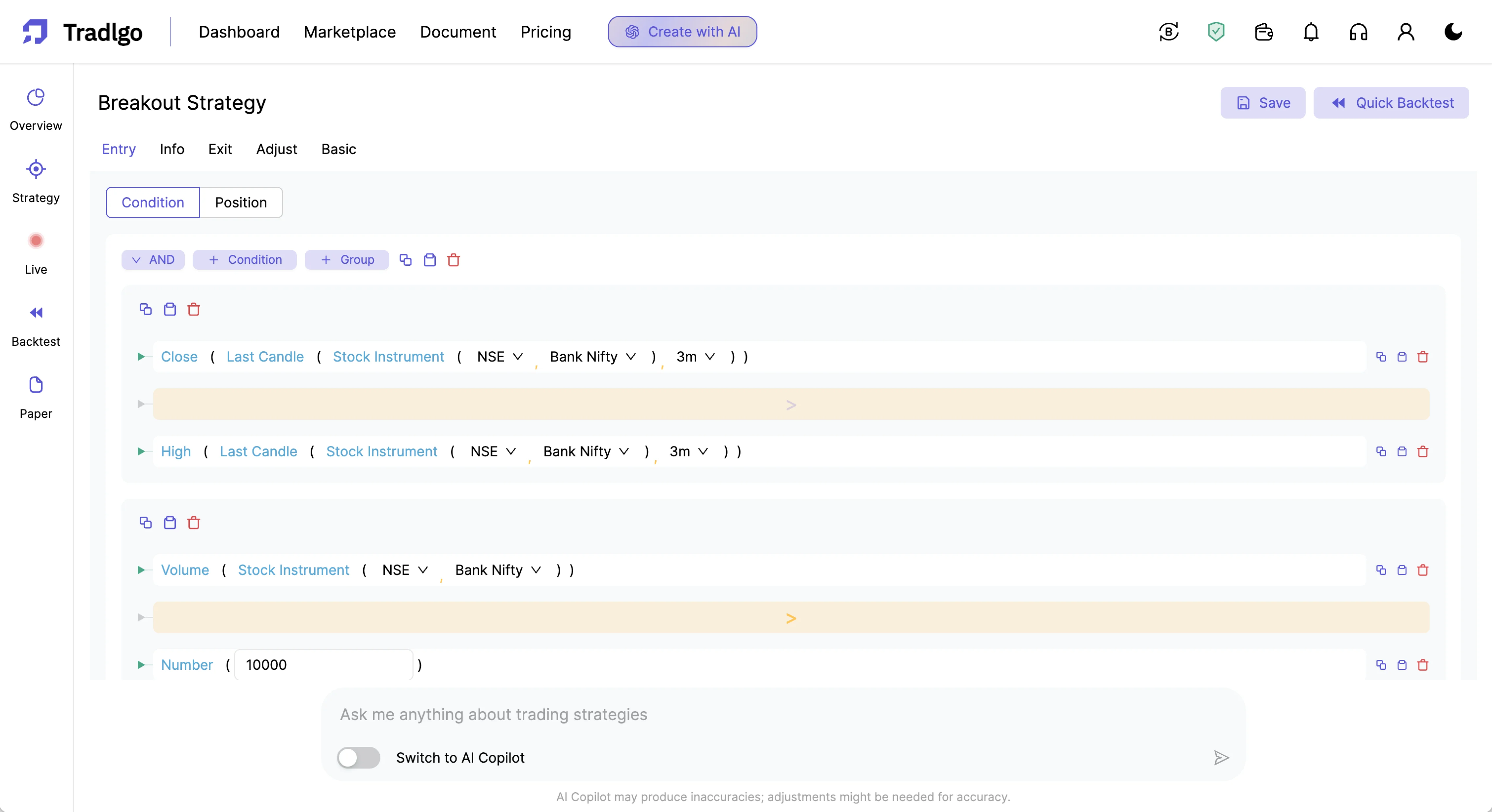 Best Algo Trading App & Backtesting Platform India | Tradlgo